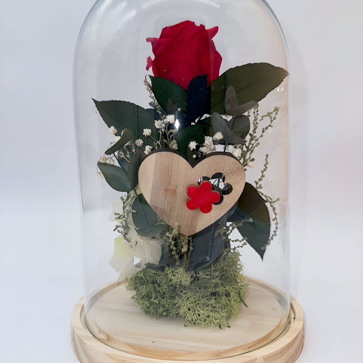 Rosa Encantada Bella y Bestia - Regalo de Amor Eterno en miFlor – miflor